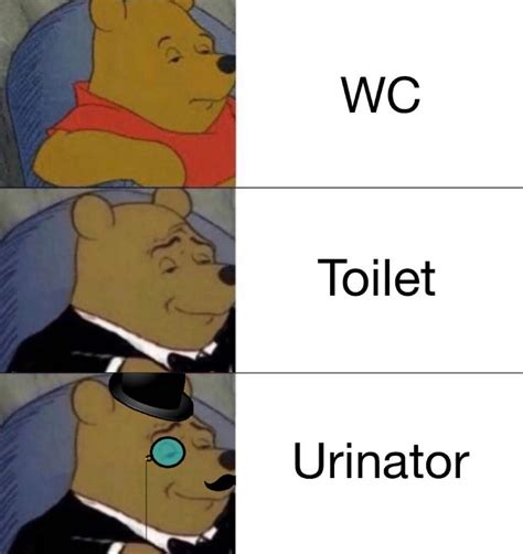 Wc Toilet Urinator Funny