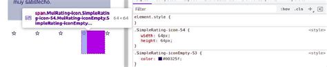 Javascript How To Enlarge Material Ui Rating Icons Stack Overflow