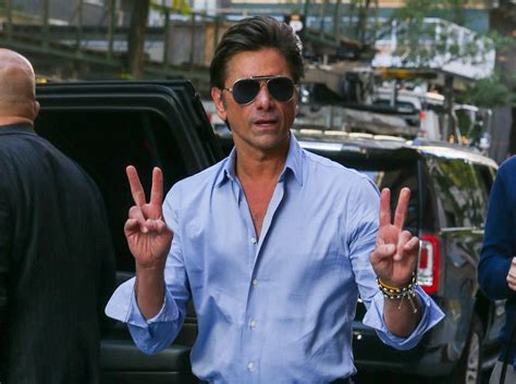John Stamos Doesnt Remember Filming Hit Movie Because He Was So Drunk