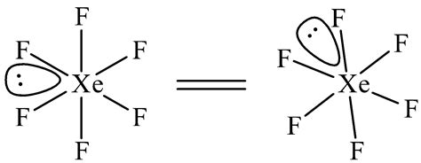 Draw The Structure Of Xenon Hexafluoride Xe{{f} {6}} Molecule And