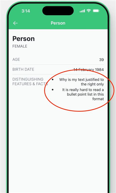 Rich Text Justification Ask For Help Glide Community