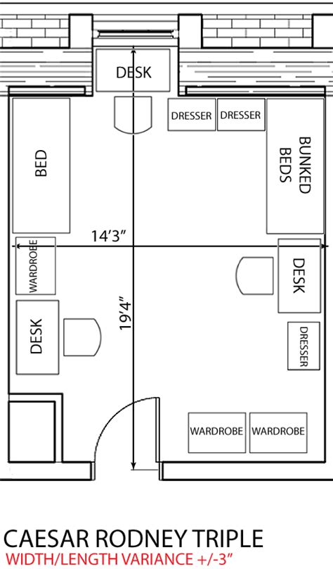 Caesar Rodney Residence Life And Housing University Of Delaware