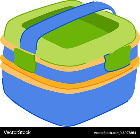 School Lunch Box Clip Art