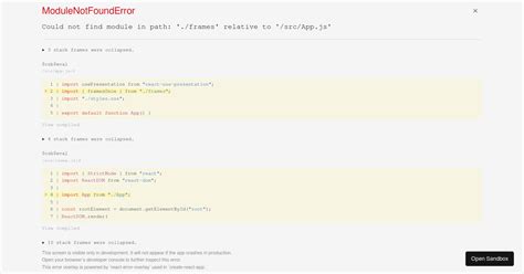 React Use Presentation Examples Codesandbox