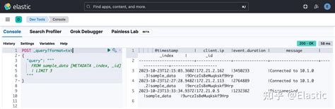 Elasticsearch：esql 查询中的元数据字段及多值字段 知乎