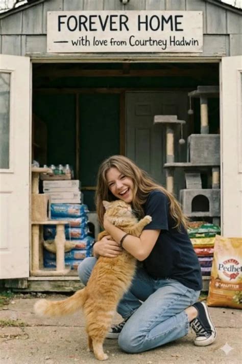 No Grand Gesture No Harsh Words — Courtney Hadwin Quietly Stands Up