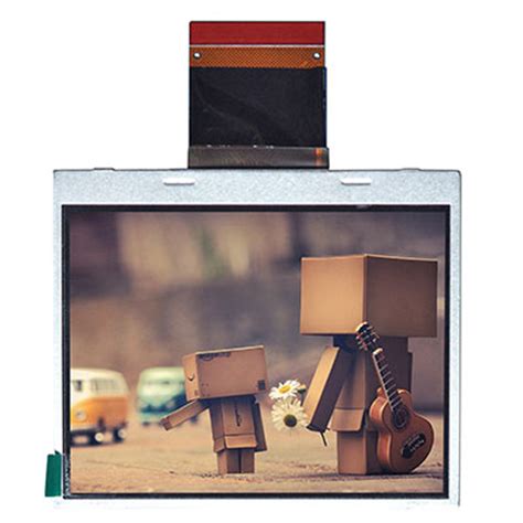 4 Inch 240 320 TFT LCD RGB Interface 35pin Module 4 Inch TFT And Display Price