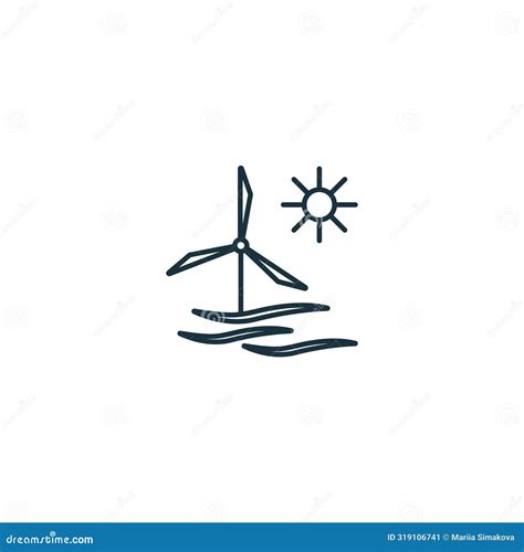 Renewable Resources Icon Monochrome Simple Social Responsibility Icon For Templates Web Design