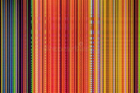 LCD Screen Failure LCD Screen As An Abstract Background Stock Image Image Of Static
