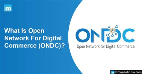 What Is Open Network For Digital Commerce Ondc Applications What Is Open Network For Digital Commerce Ondc Applications