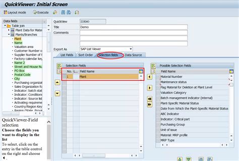 Sqvi Reporting Easiest And Fastest Way To Create Sap Community