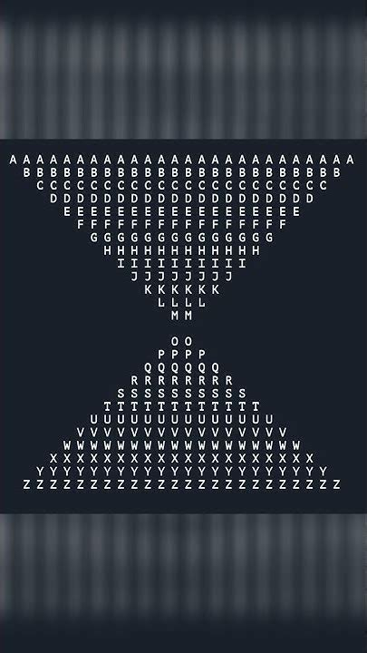 Shorts🔥 Javapatternprogram 👨‍💻 Print Alphabet A To Z Unique Style Youtube