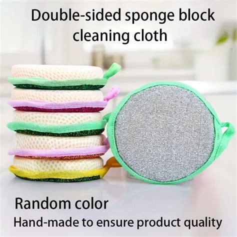 Повторно Използваеми Двустранни Кърпи за Миене на Съдове Temu Bulgaria