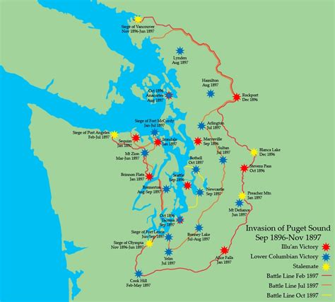 Puget Sound Crabbing Map