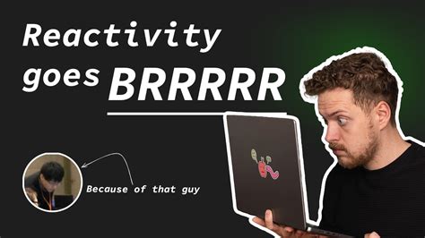 vue s reactivity system got faster again youtube