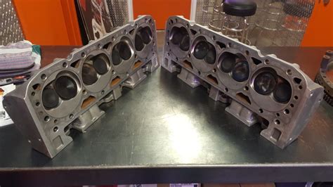 Dart Pro Cylinder Heads Motor Mission Machine And Radiator