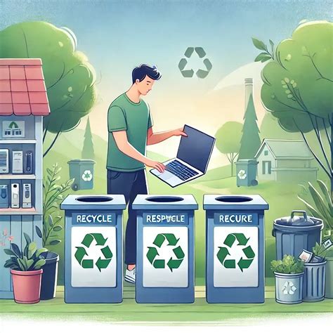 오래된 컴퓨터와 노트북 안전하게 그리고 환경친화적으로 폐기하는 방법