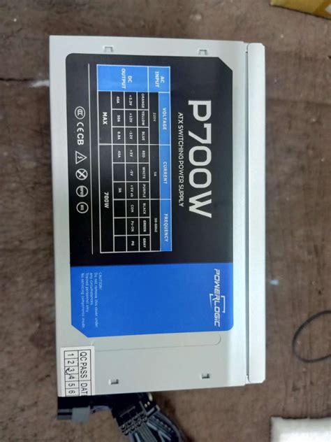 Powerlogic P700 Atx Power Supply Dfestore Powerlogic P700 Atx Power Supply Dfestore