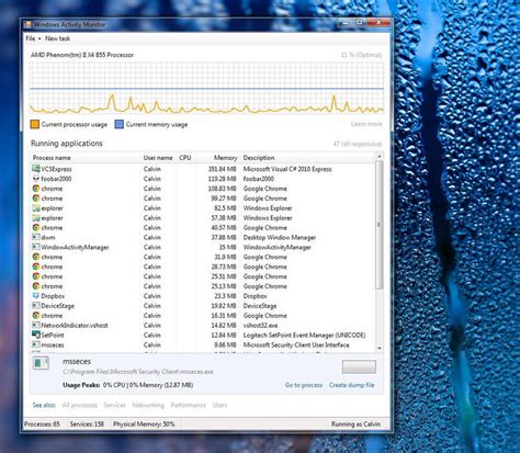 Windows Activity Monitor By Laushung On Deviantart