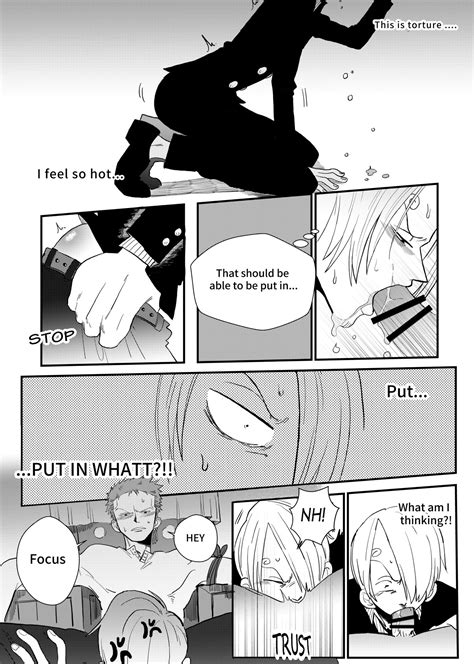 Post 4652003 Comic One Piece Roronoa Zoro Sanji Sixpaw