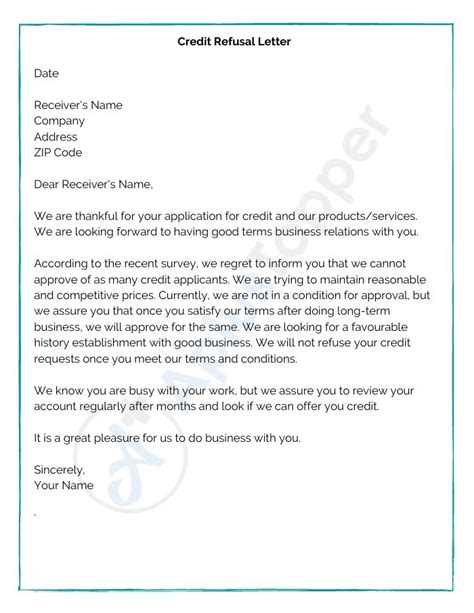 8 Refusal Letter Samples Letter Sample Lettering Letter Writing Samples