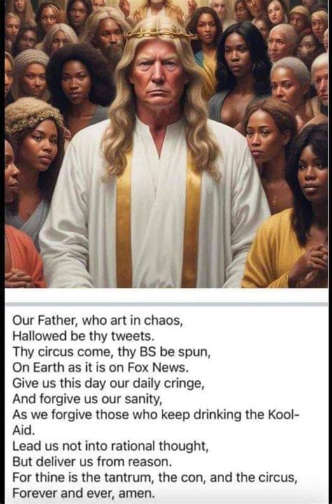 Trump Jesus Meme Democratic Underground Forums