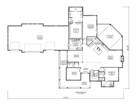 2 Bedroom Contemporary Style House Plan 10797 Plan 10797