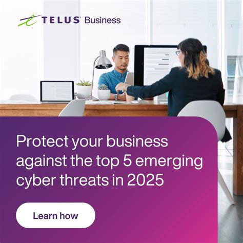 Telusfullymanaged Cybersecurity Itsupport Telusbusiness 2025trends Teamtelus Rubina Paul