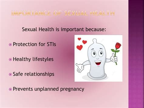 Sexual Health PPTX