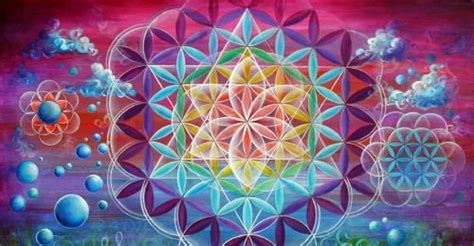 Цветок Жизни Сакральная Геометрия Flower Of Life Visionary Art Sacred Geometry