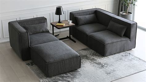 Mod Modular Sofa Fexible Configurations About Bedandbasics Learn More About The Company