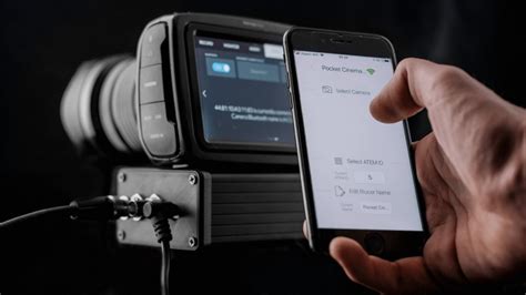 how to control bmpcc 4k 6k cameras using atem switchers