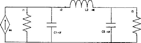 Figure 1 From A 3 V 50 Mhz Analog Cmos Current Mode High Frequency Filter With A Negative