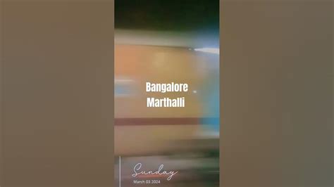 Marthalli Youtube