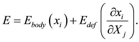 Euler Lagrange Elasticity Differential Equations For Elasticity