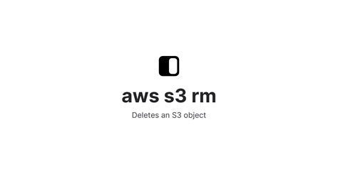 aws s3 rm fig