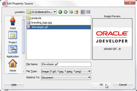 Oracle Jdeveloper 12c Tutorials1212 Developing User Interfaces With Adf Faces Rich Client