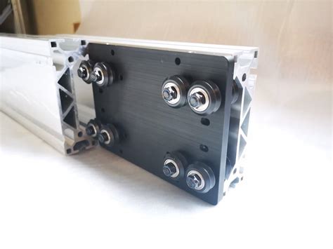 New Large C Track Linear Rail Extrusion 40120 It Tech