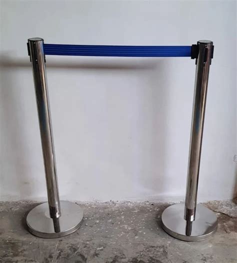 Queue Manager At ₹ 1550piece Que Manager Barricades In Nashik Id 2852575048255