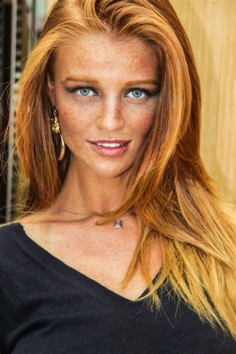 Cintia Dicker Beautiful Red Hair Red Haired Beauty Beautiful Freckles