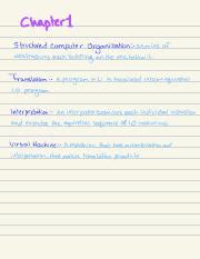Computer Architecture Final Pdf Chapter Structured Computer