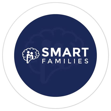 Circular Logo Sticker Pack Smart Families