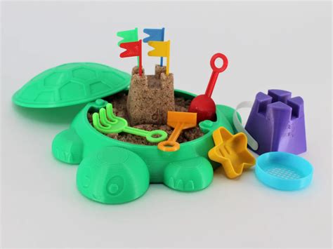 turtle sandbox