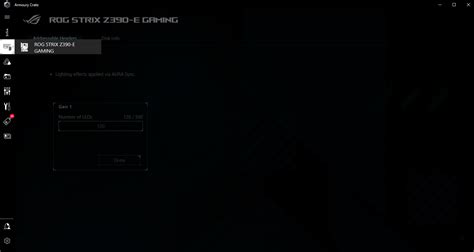 Solved Aura Sync Rgb Lighting Not Working Through Armoury