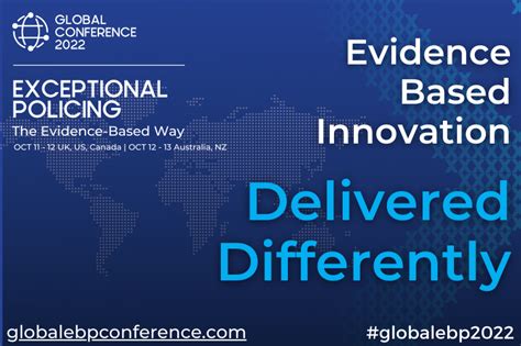 Global Collaboration Of Evidence Based Policing Policingtv
