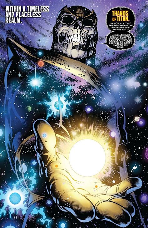 Pre Retcon Beyonder Vs Regulator Thanos Battles Comic Vine Cómic