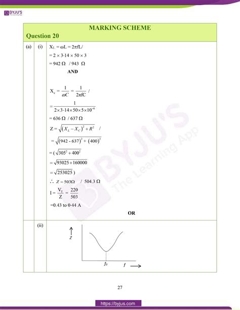 Download Isc Class 12 Physics Question Paper Solution 2020 Pdf