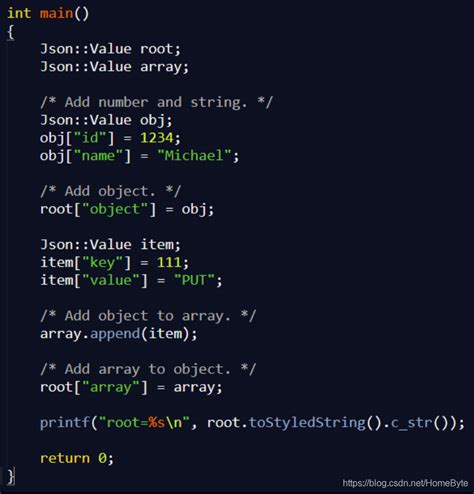 嵌入式linux系统jsoncpp的移植nlohmann Json 移植 Csdn博客