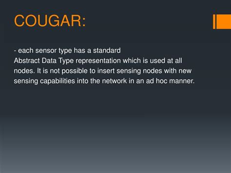 ppt sensor database system powerpoint presentation free download
