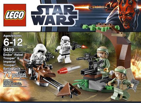 9489 Endor Rebel Trooper & Imperial Trooper - Lego Star Wars | Photos ...